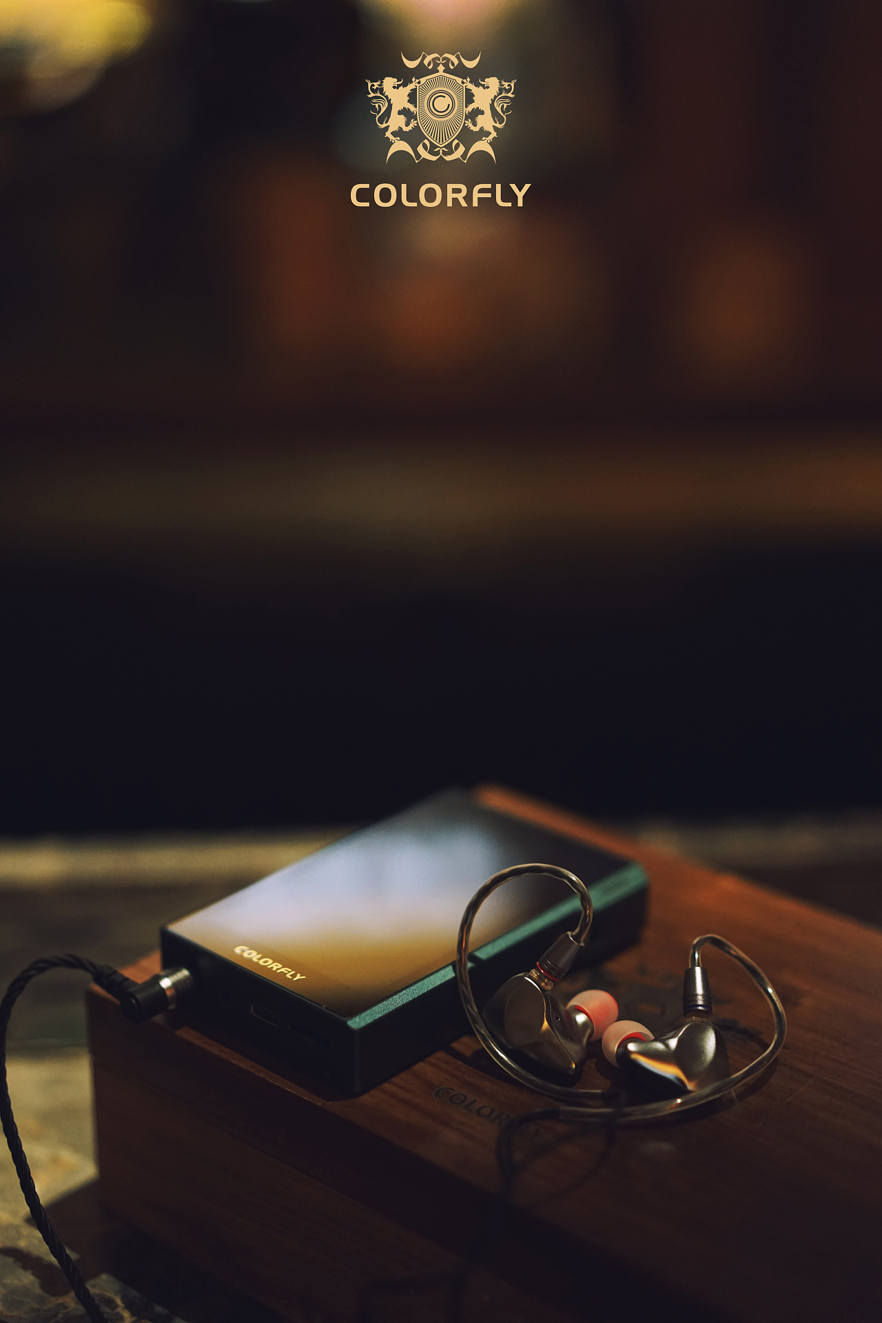 Colorfly U6 - SLaudio - TAI NGHE VIỆT Headphone Store