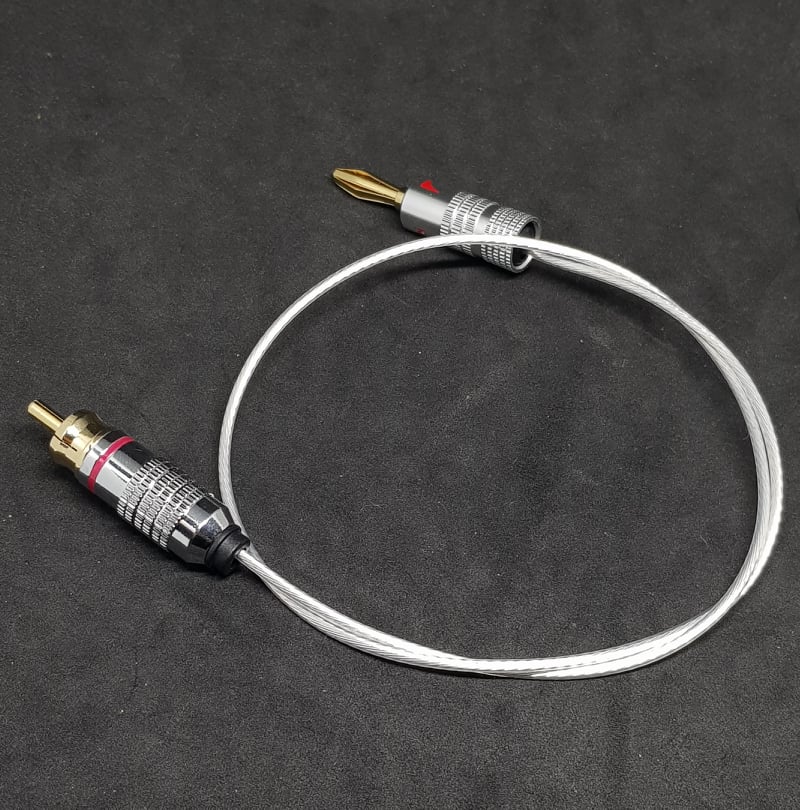 Dây Tiếp Mass RCA - SLaudio - TAI NGHE VIỆT Headphone Store