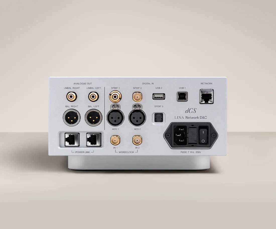 dCS Lina DAC - SLaudio - TAI NGHE VIỆT Headphone Store