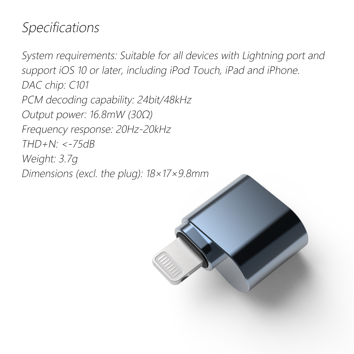 DDHiFi TC35i (2022) - SLaudio - TAI NGHE VIỆT Headphone Store