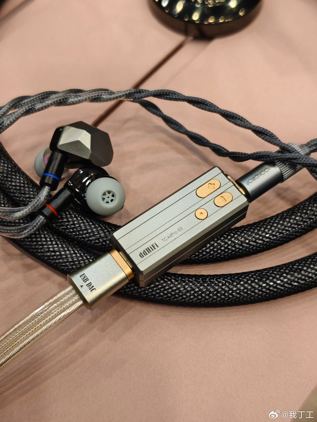 DDHIFI TC44 Pro E3 - SLaudio - TAI NGHE VIỆT Headphone Store