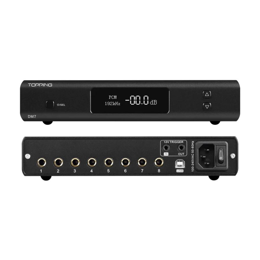 Topping DM7 - SLaudio - TAI NGHE VIỆT Headphone Store