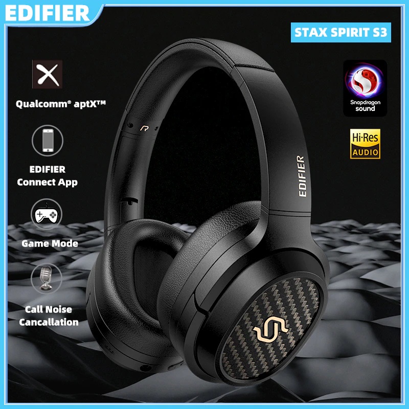 Edifier S3 Stax Spirit - SLaudio - TAI NGHE VIỆT Headphone Store