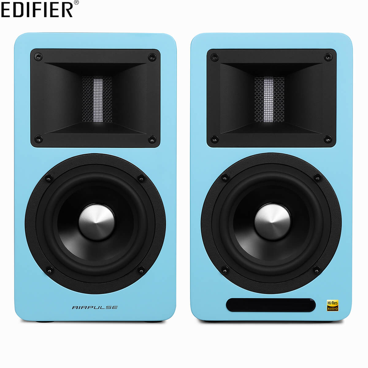 Edifier Airpulse A80 Blue - SLaudio - TAI NGHE VIỆT Headphone Store