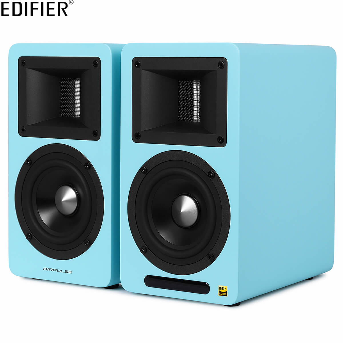 Edifier Airpulse A80 Blue - SLaudio - TAI NGHE VIỆT Headphone Store