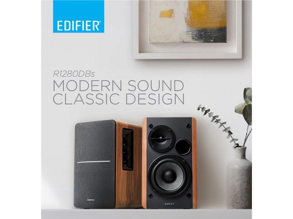 Edifier R1280DBS - SLaudio - TAI NGHE VIỆT Headphone Store