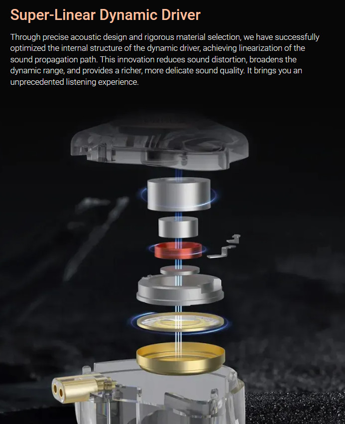 KZ EDX Pro X - SLaudio - TAI NGHE VIỆT Headphone Store