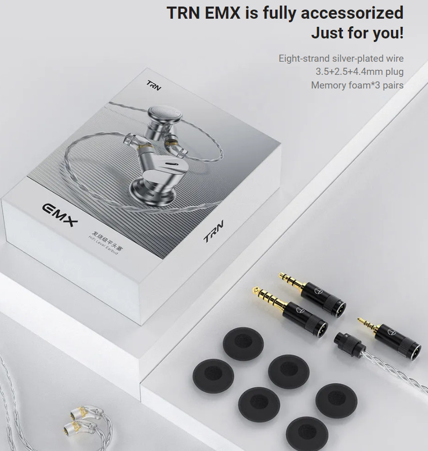 TRN EMX - SLaudio - TAI NGHE VIỆT Headphone Store