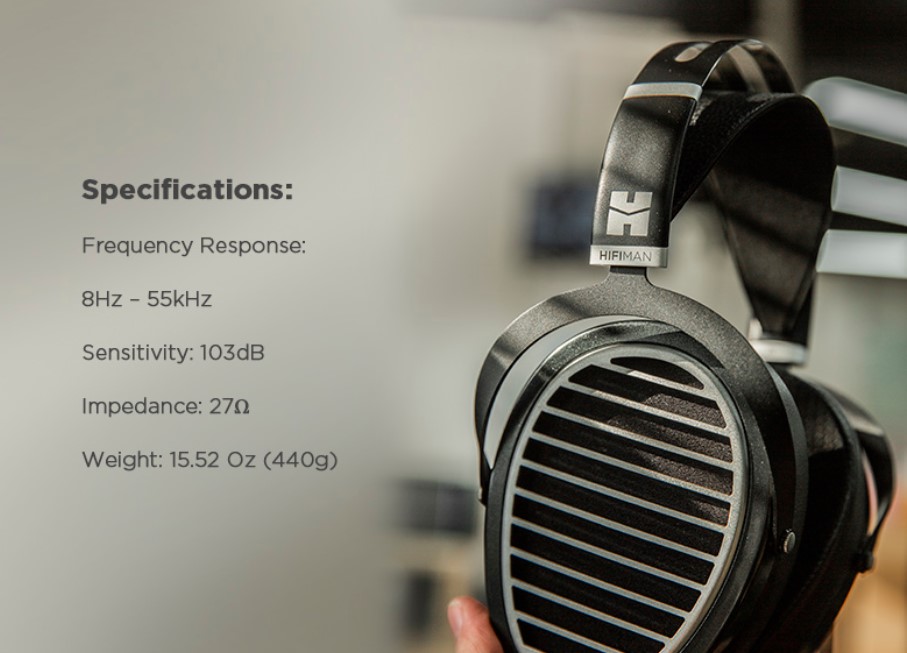 Hifiman Ananda Stealth Magnet - SLaudio - TAI NGHE VIỆT Headphone Store