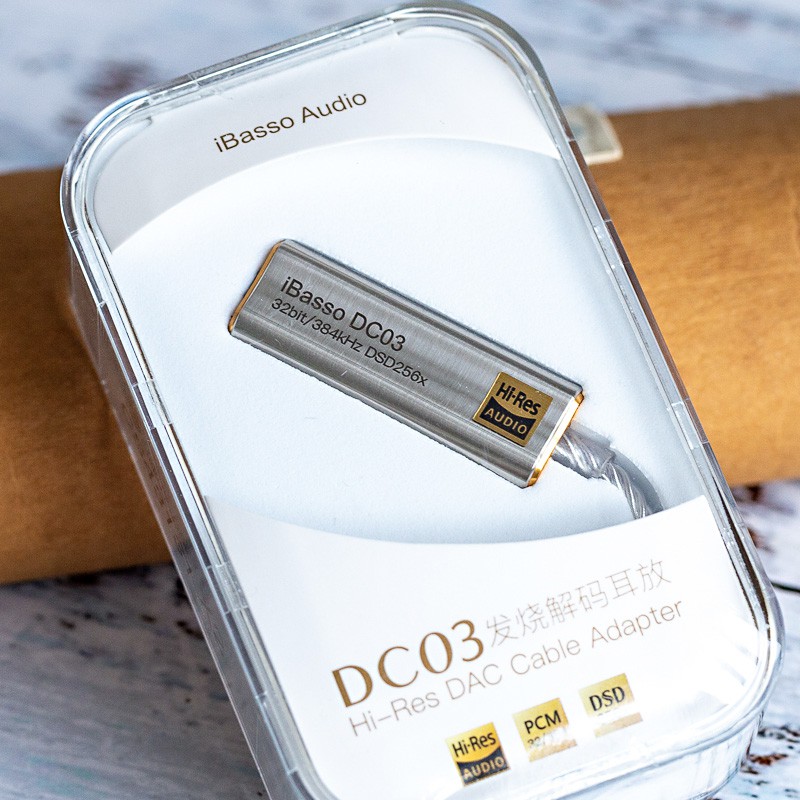 iBasso DC03 - SLaudio - TAI NGHE VIỆT Headphone Store