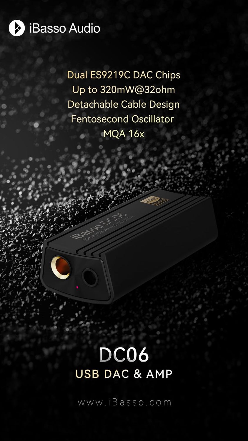 iBasso DC06 - SLaudio - TAI NGHE VIỆT Headphone Store
