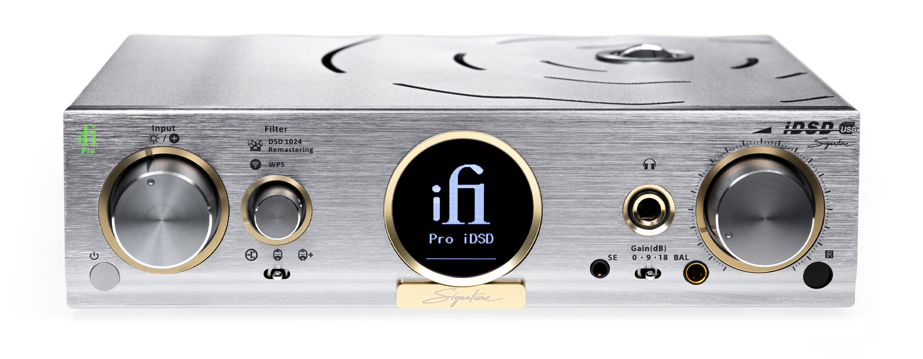 iFi Pro iDSD Signature - SLaudio - TAI NGHE VIỆT Headphone Store