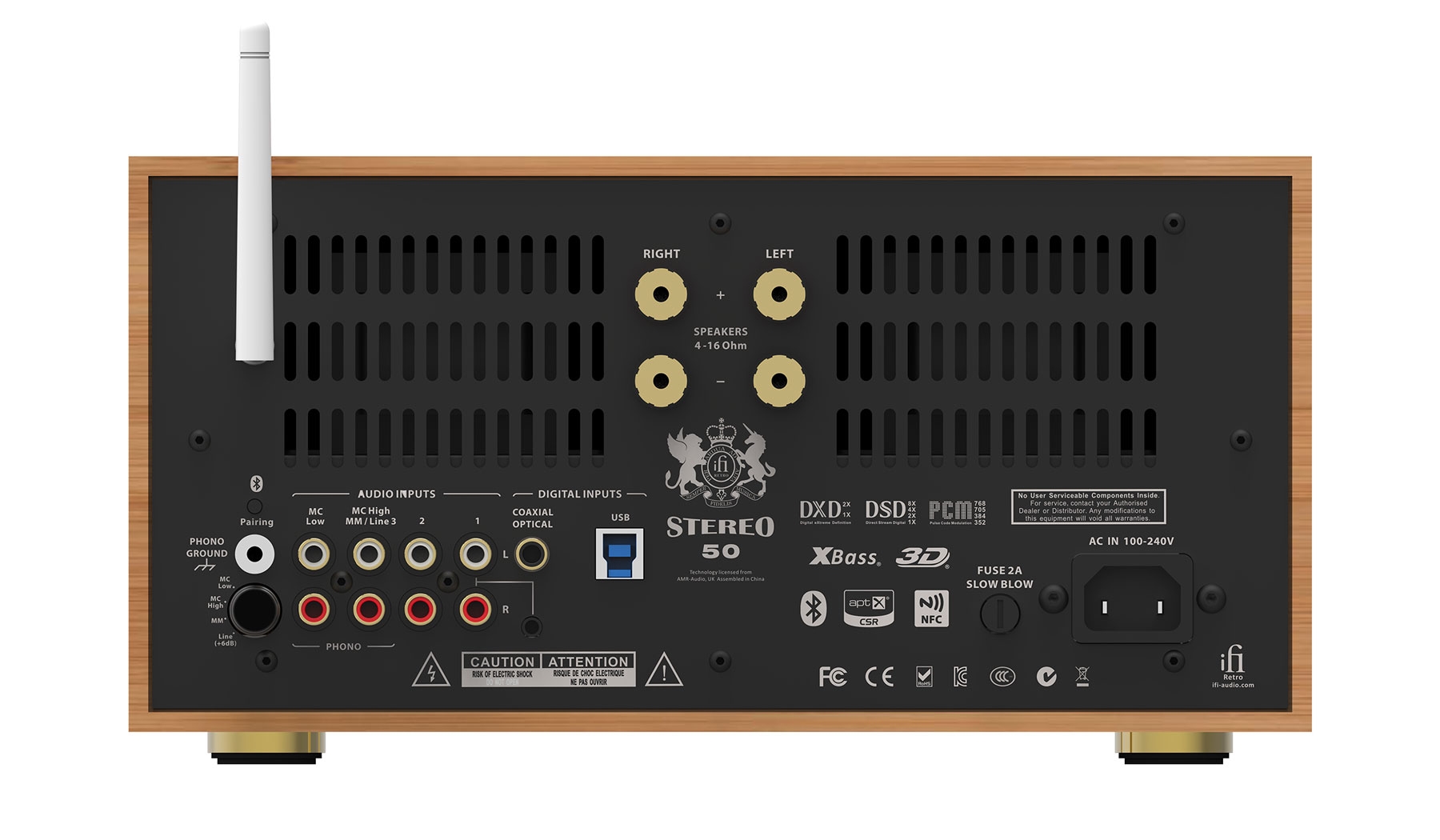 ifi Retro Stereo 50 - SLaudio - TAI NGHE VIỆT Headphone Store