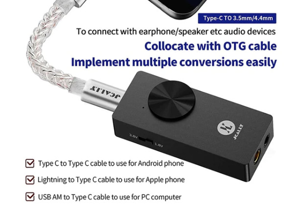 JCALLY AP10 - SLaudio - TAI NGHE VIỆT Headphone Store