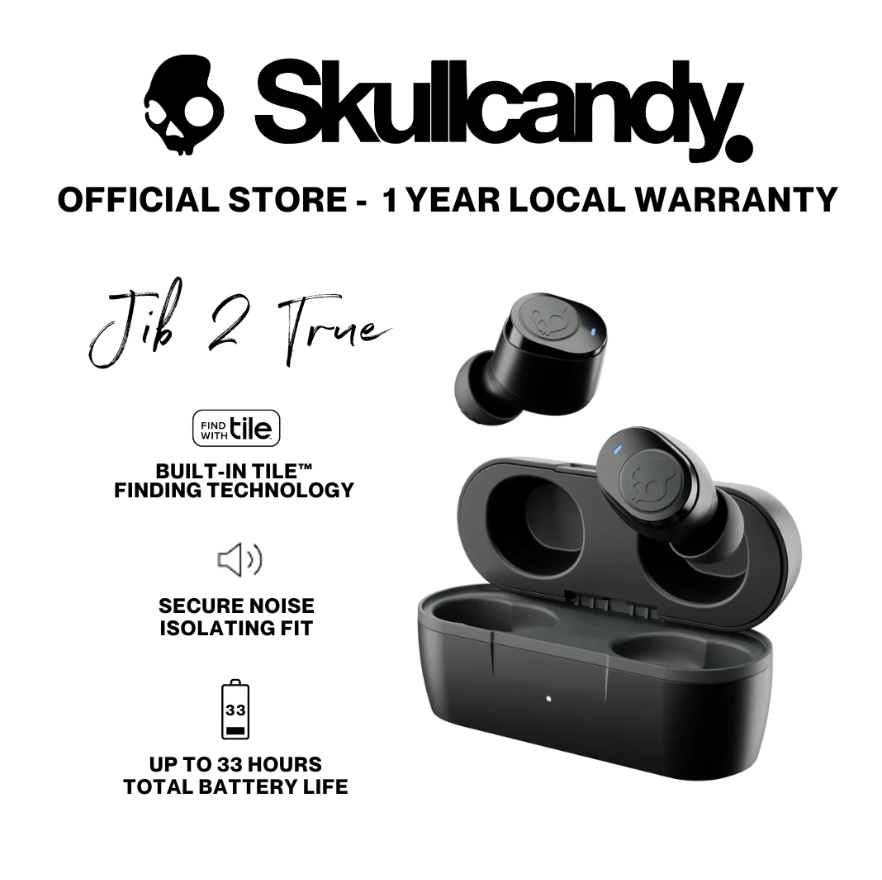Skullcandy Jib 2 - SLaudio - TAI NGHE VIỆT Headphone Store