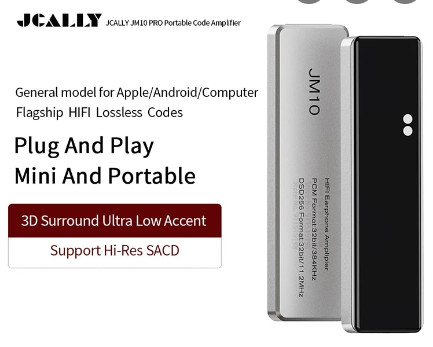 JCally JM10 - SLaudio - TAI NGHE VIỆT Headphone Store