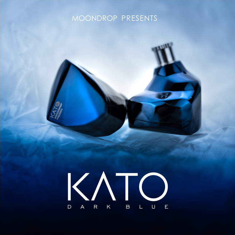 Moondrop Kato Dark Blue - SLaudio - TAI NGHE VIỆT Headphone Store