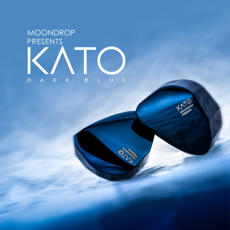 Moondrop Kato Dark Blue - SLaudio - TAI NGHE VIỆT Headphone Store