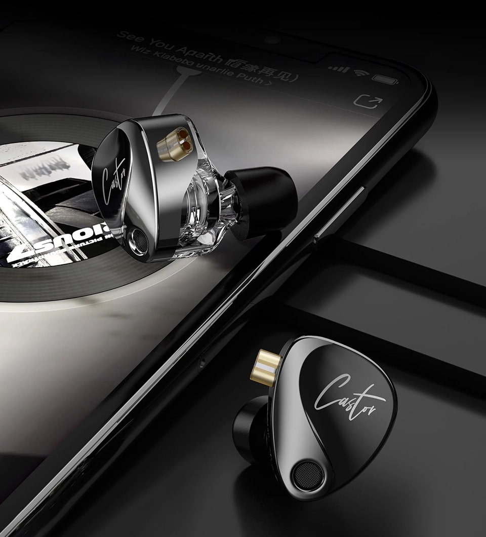 KZ Castor - SLaudio - TAI NGHE VIỆT Headphone Store