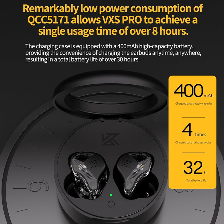 KZ VXS Pro - SLaudio - TAI NGHE VIỆT Headphone Store