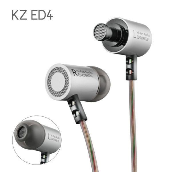 KZ ED4 - SLaudio - TAI NGHE VIỆT Headphone Store