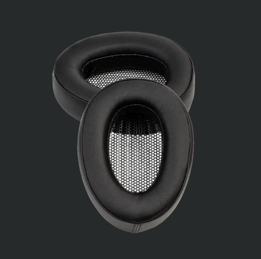 Đệm Meze LEATHER EAR PADS - SLaudio - TAI NGHE VIỆT Headphone Store