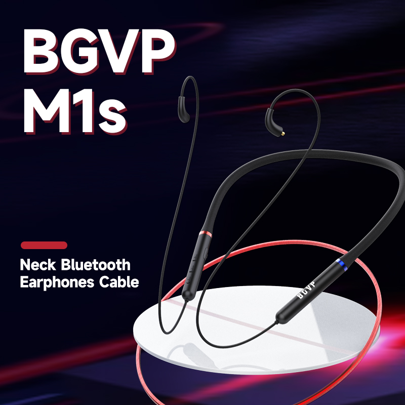 BGVP M1s MMCX - SLaudio - TAI NGHE VIỆT Headphone Store