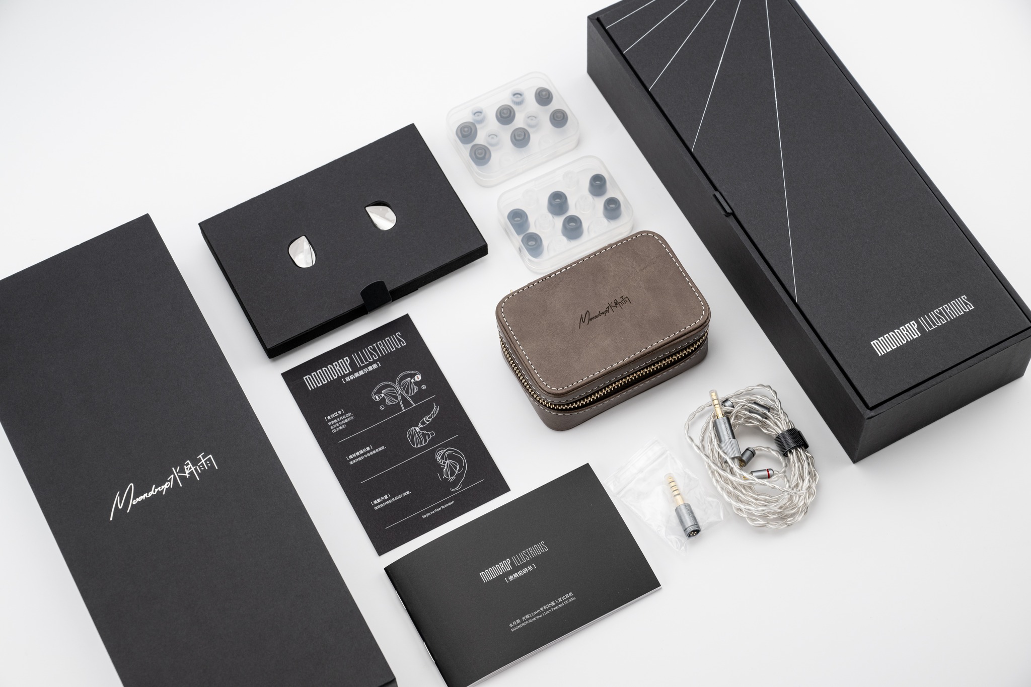 Moondrop illustrious - SLaudio - TAI NGHE VIỆT Headphone Store