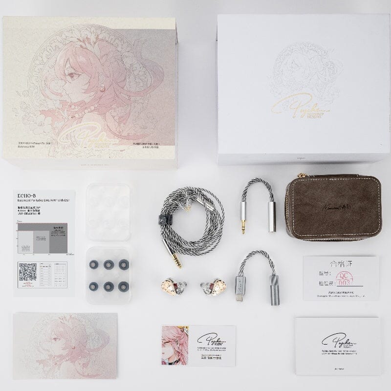 MOONDROP Psyche - SLaudio - TAI NGHE VIỆT Headphone Store