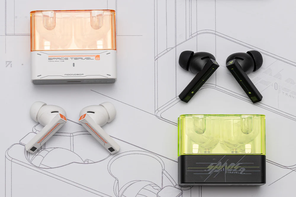 Moondrop Space Travel 2 - SLaudio - TAI NGHE VIỆT Headphone Store