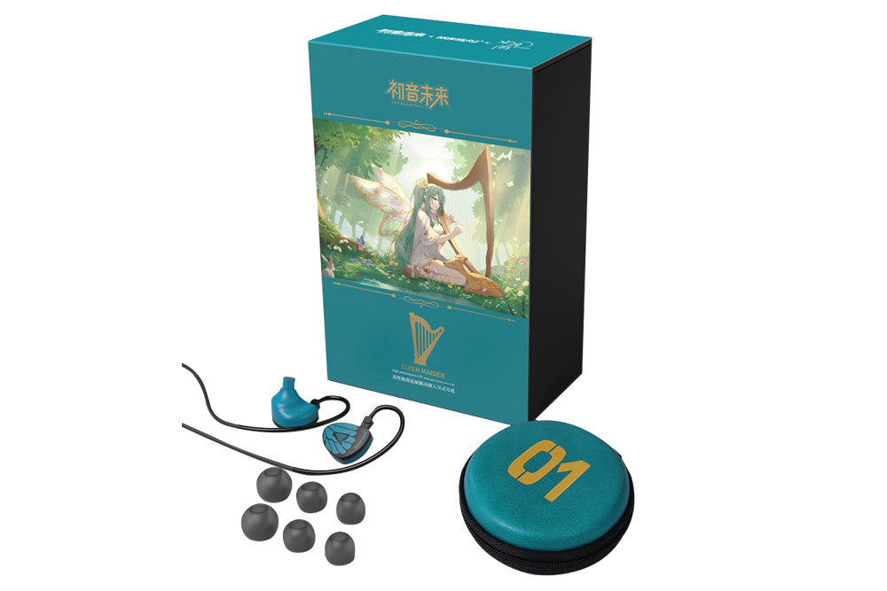 MoonDrop Aria Special Edition - SLaudio - TAI NGHE VIỆT Headphone Store