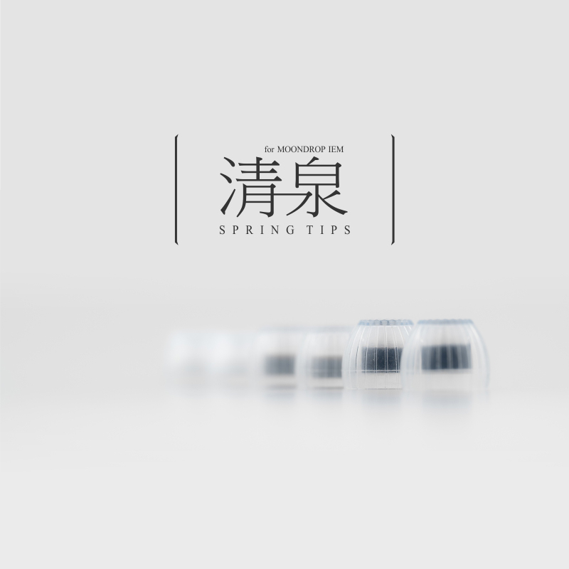 Moondrop Spring Tips - SLaudio - TAI NGHE VIỆT Headphone Store