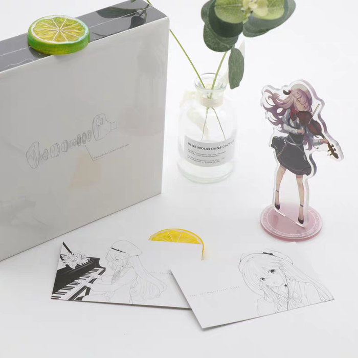 Moondrop Acrylic Stand The Violin Player - SLaudio - TAI NGHE VIỆT ...