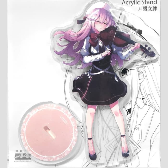 Moondrop Acrylic Stand The Violin Player - SLaudio - TAI NGHE VIỆT ...