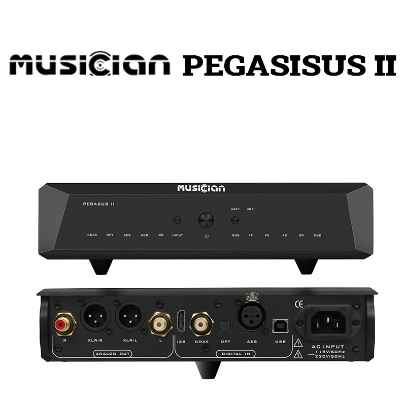 Musician Pegasus II - SLaudio - TAI NGHE VIỆT Headphone Store