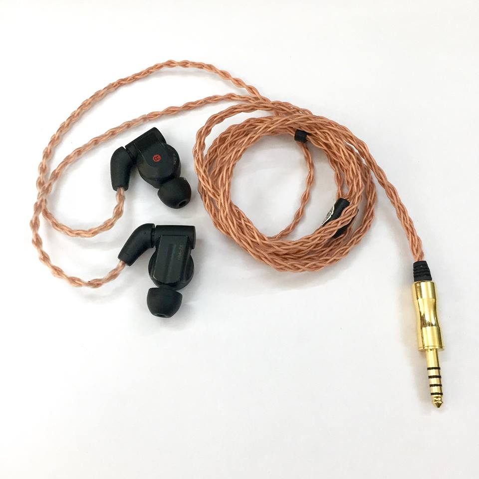 Cáp Đồng C6N Sony XBA Z5 Balance 4.4mm - SLaudio - TAI NGHE VIỆT ...