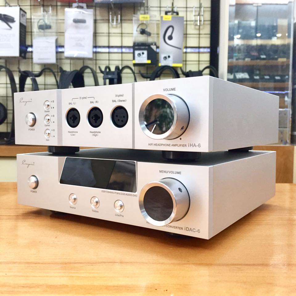 Cayin iDAC 6 MK2 & iHA 6 - SLaudio - TAI NGHE VIỆT