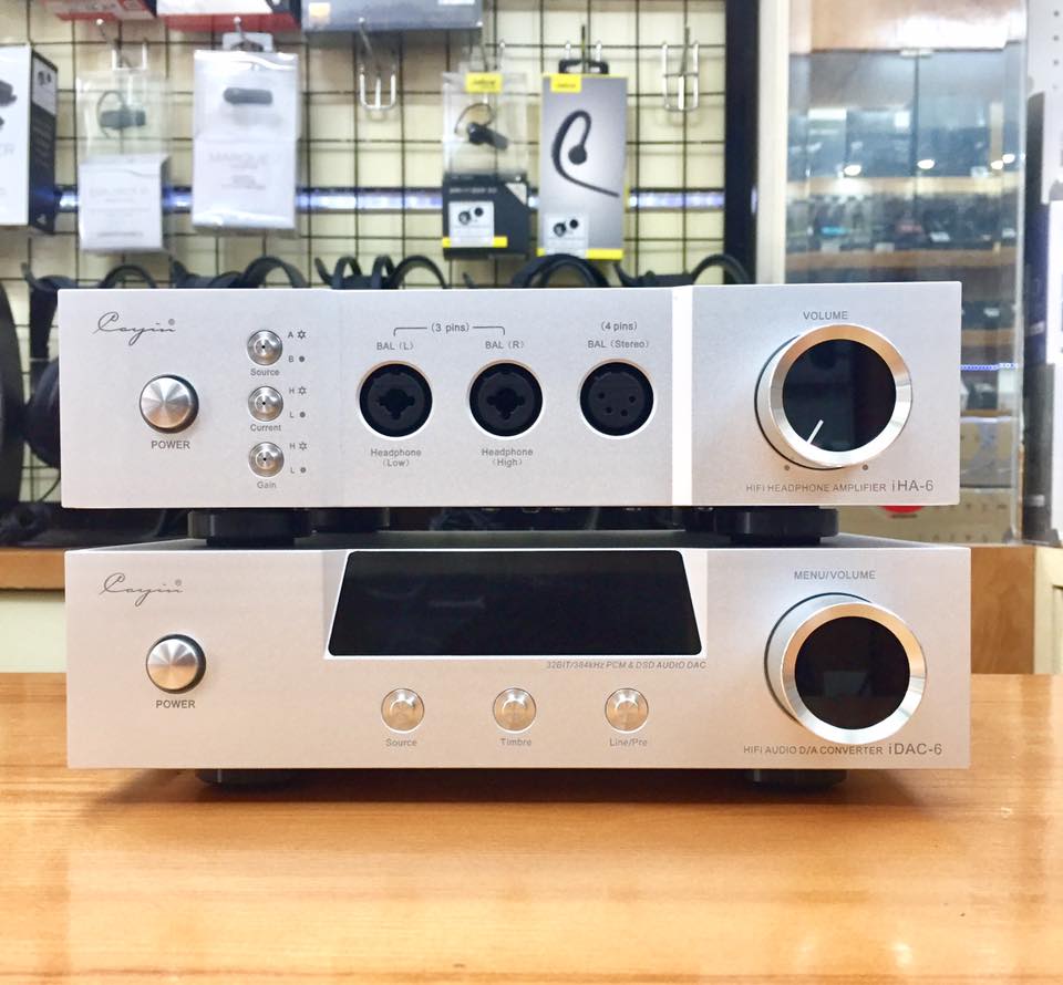 Cayin iDAC 6 MK2 & iHA 6 - SLaudio - TAI NGHE VIỆT