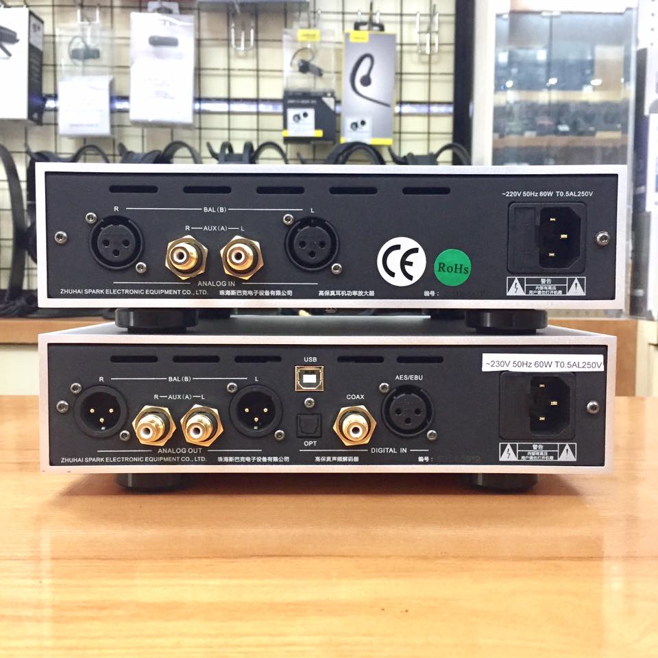 Cayin iDAC 6 MK2 & iHA 6 - SLaudio - TAI NGHE VIỆT