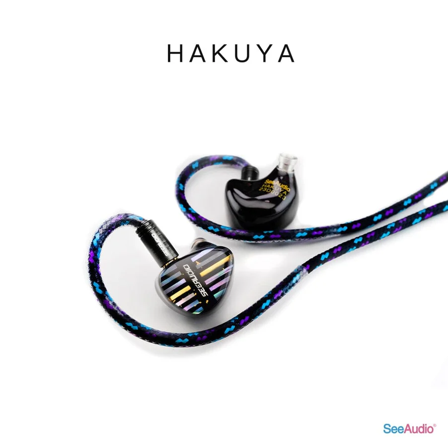 SeeAudio HAKUYA - SLaudio - TAI NGHE VIỆT Headphone Store