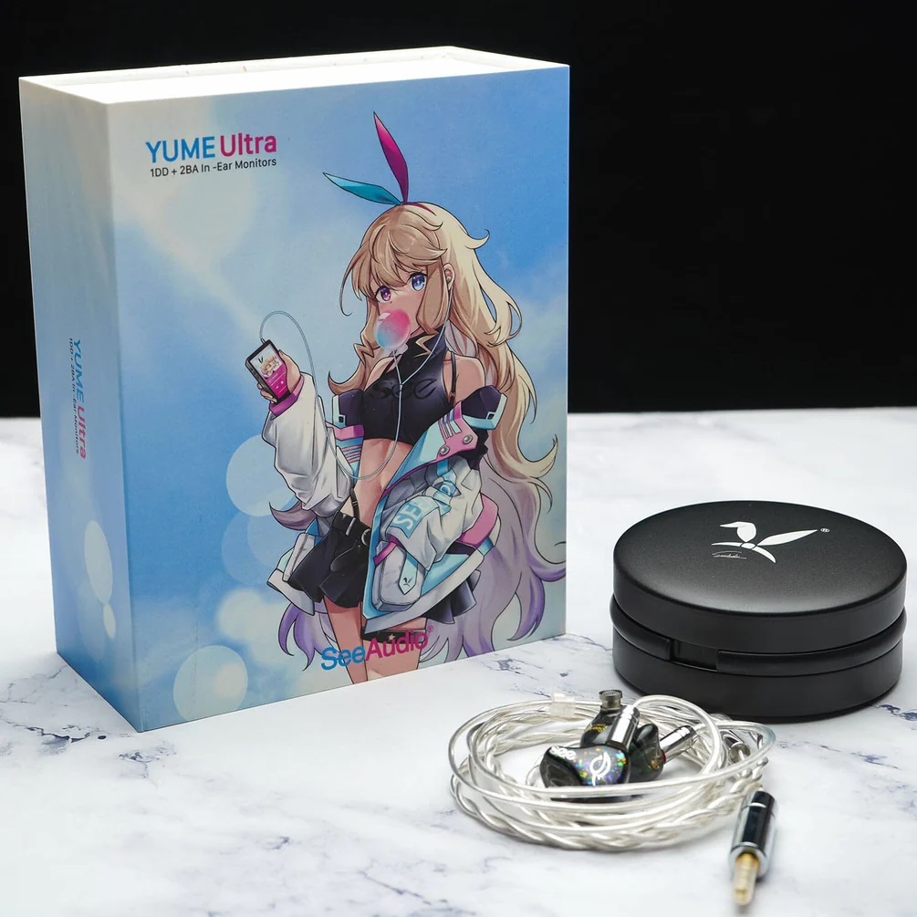 SeeAudio Yume Ultra - SLaudio - TAI NGHE VIỆT Headphone Store