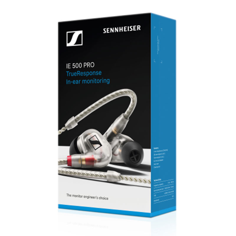 Tai nghe Sennheiser IE500 PRO - SLaudio - TAI NGHE VIỆT Headphone Store
