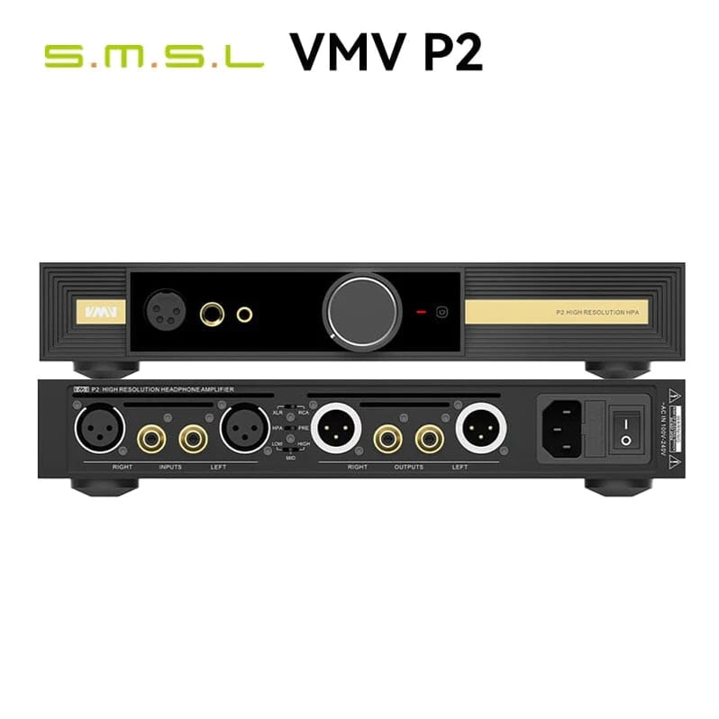SMSL VMV P2 - SLaudio - TAI NGHE VIỆT Headphone Store