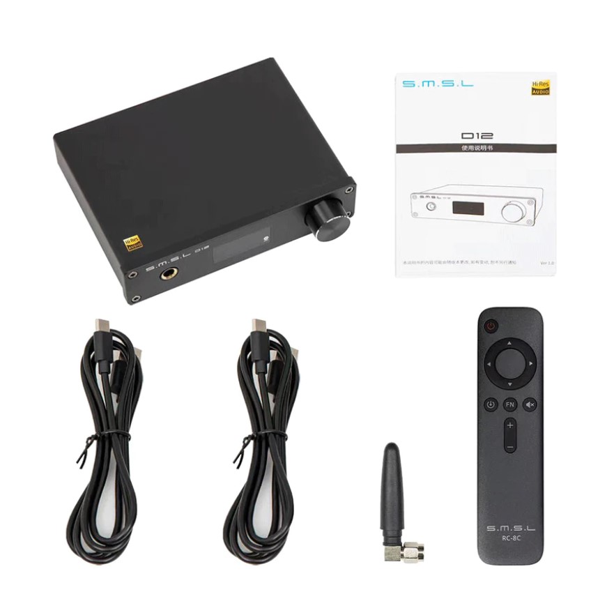 SMSL D12 - SLaudio - TAI NGHE VIỆT Headphone Store