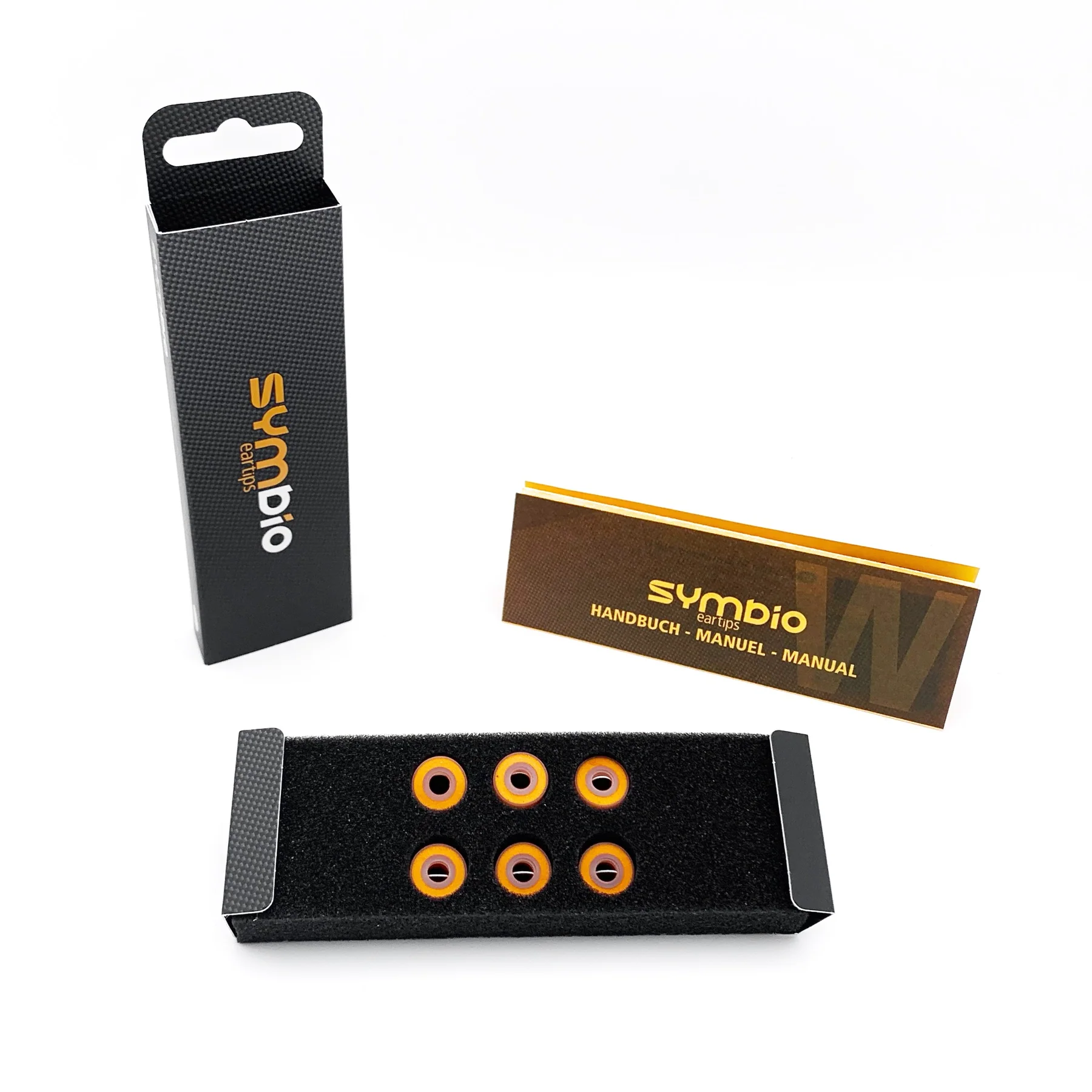 Symbio W Eartips New - SLaudio - TAI NGHE VIỆT Headphone Store