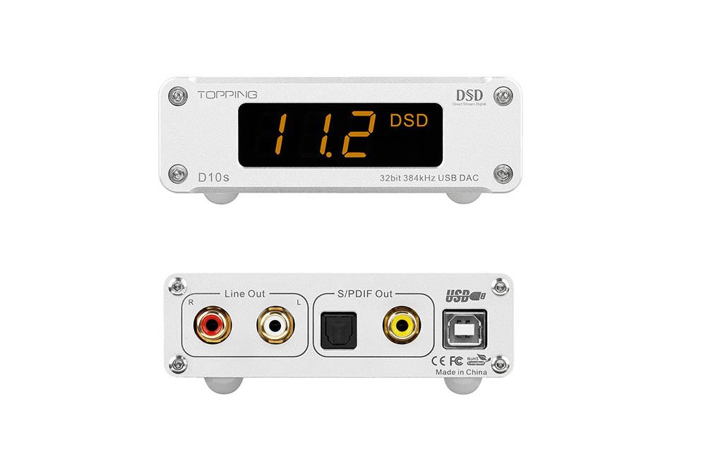 Topping D10S - SLaudio - TAI NGHE VIỆT Headphone Store